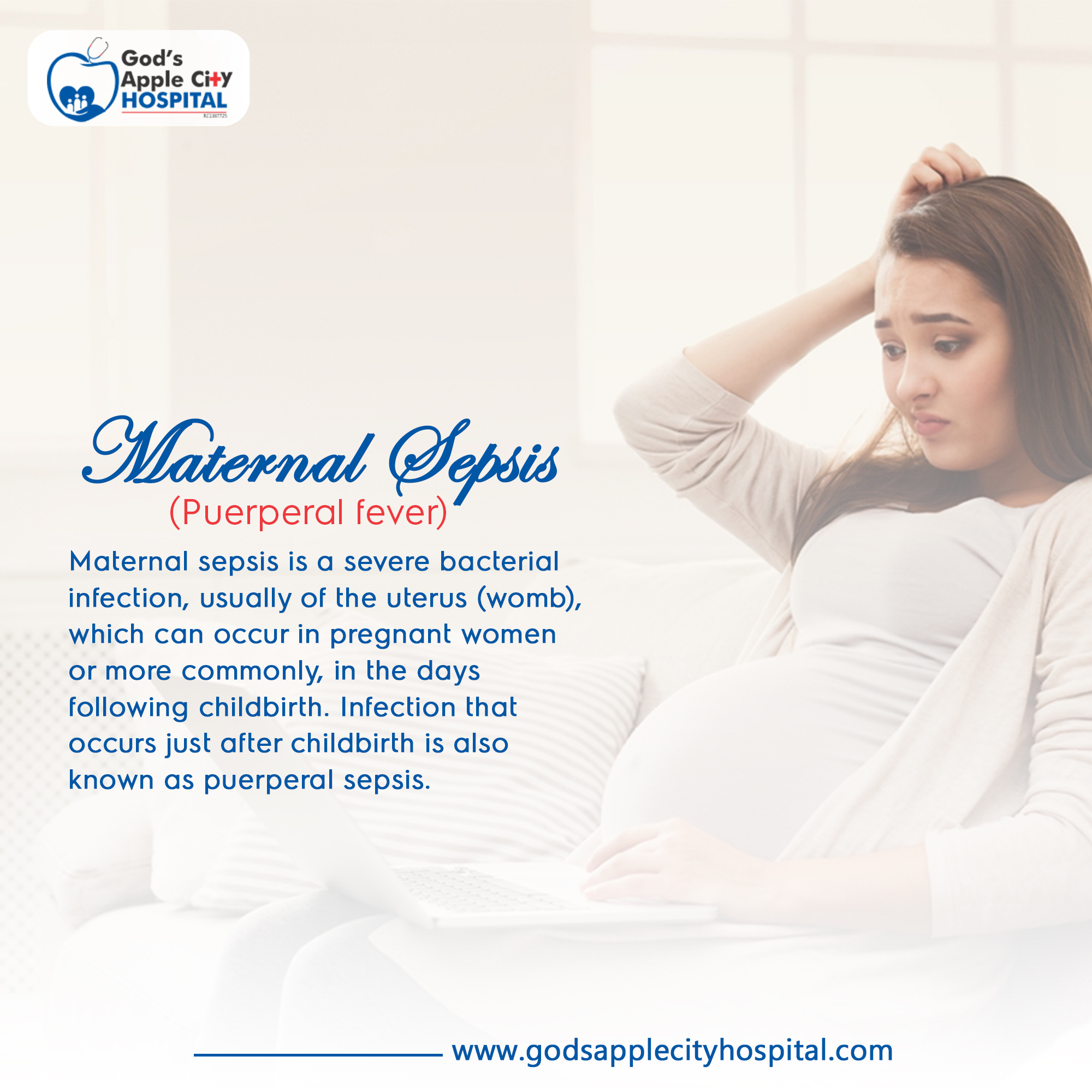 Maternal Sepsis (Puerperal fever) – God's Apple City Hospital