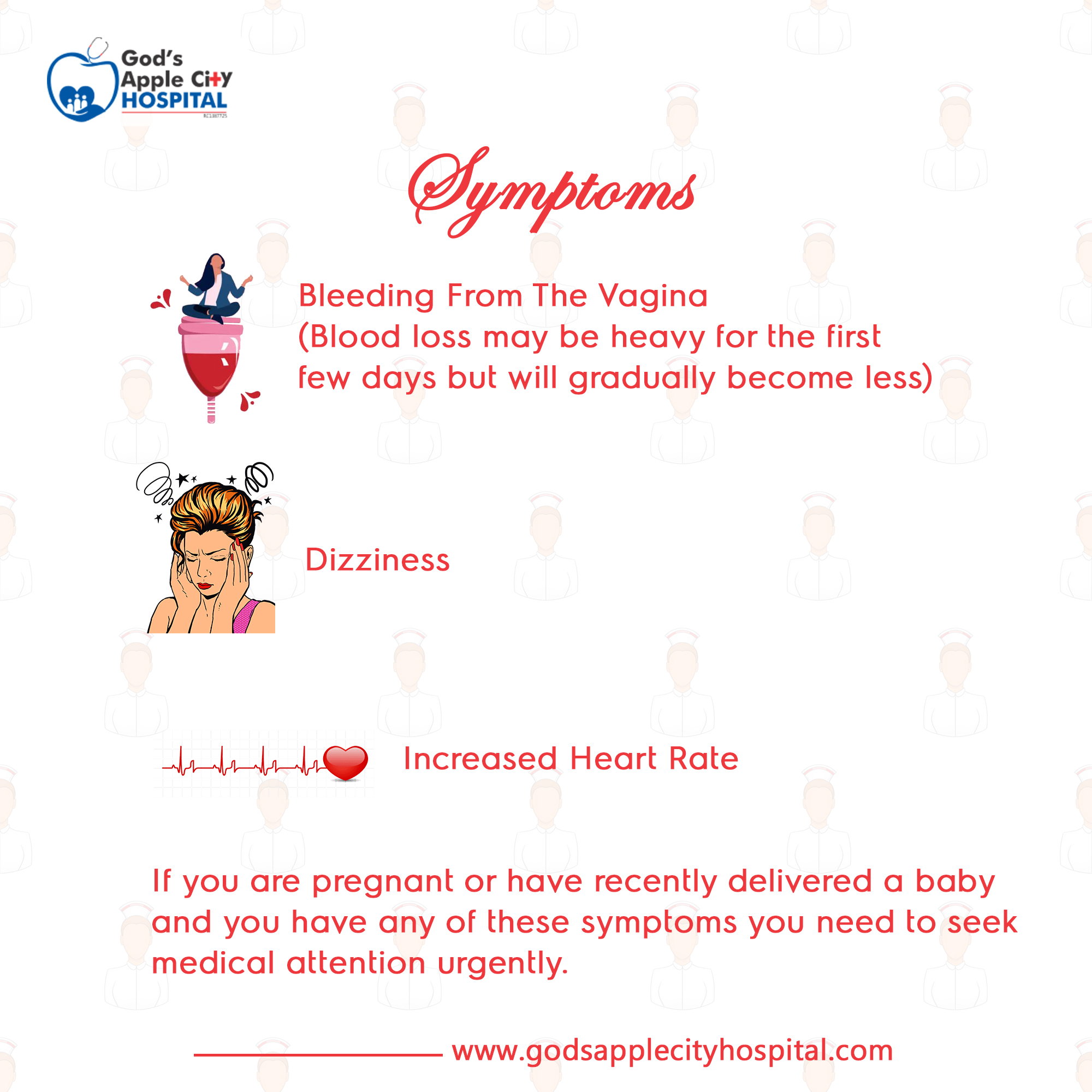 Maternal Sepsis (Puerperal fever) – God's Apple City Hospital